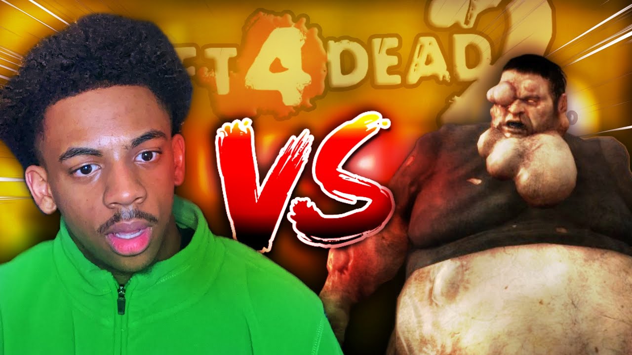 I Played LEFT 4 DEADS VERSUS MODE For The FIRST Time In 16 YEARS ...