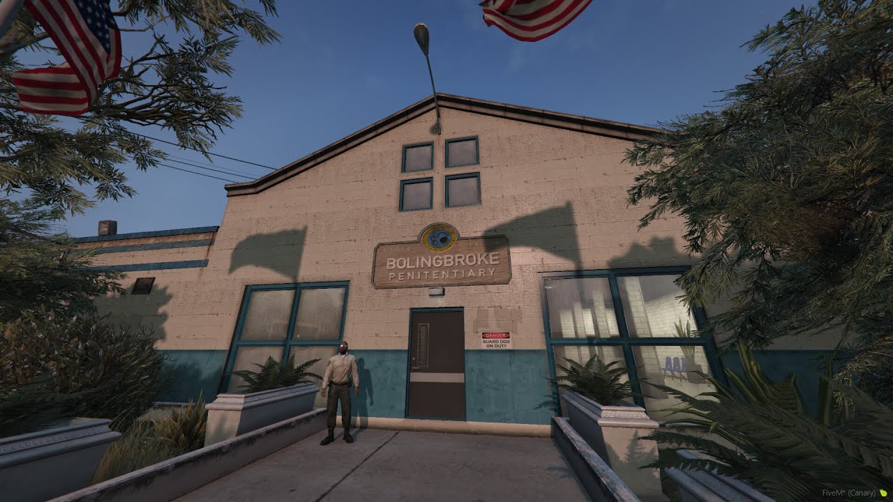 GTA 5 MLO - Prison | Breze - YouTube