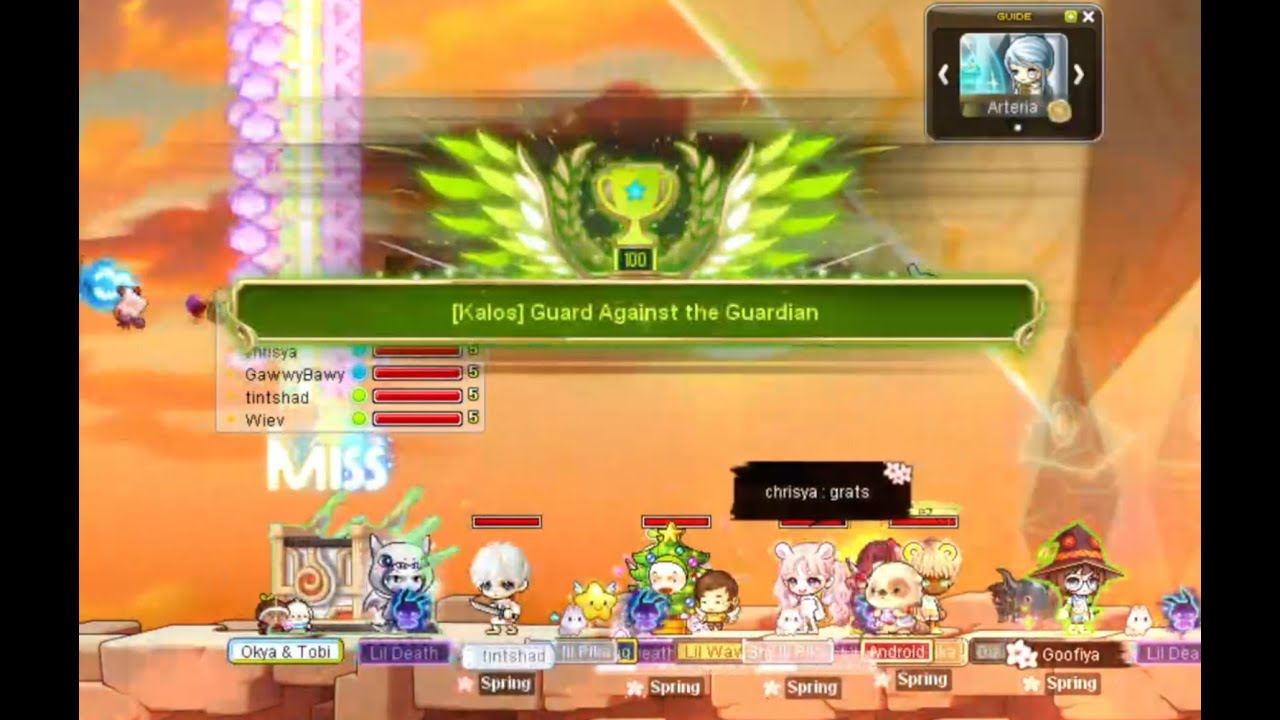 [ GMS Reboot - Hyperion ] Deathless N Kalos - Nightwalker - YouTube
