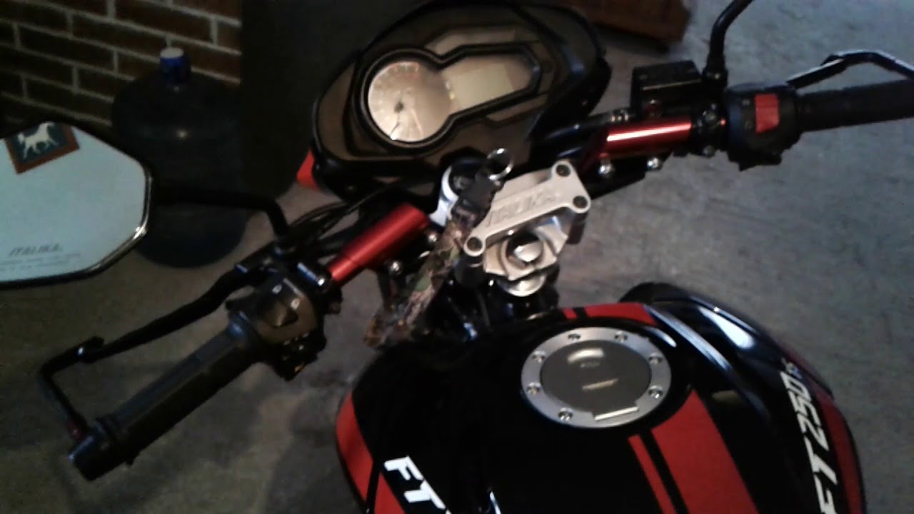 ITALIKA FT250TS SPORT 2018 - YouTube