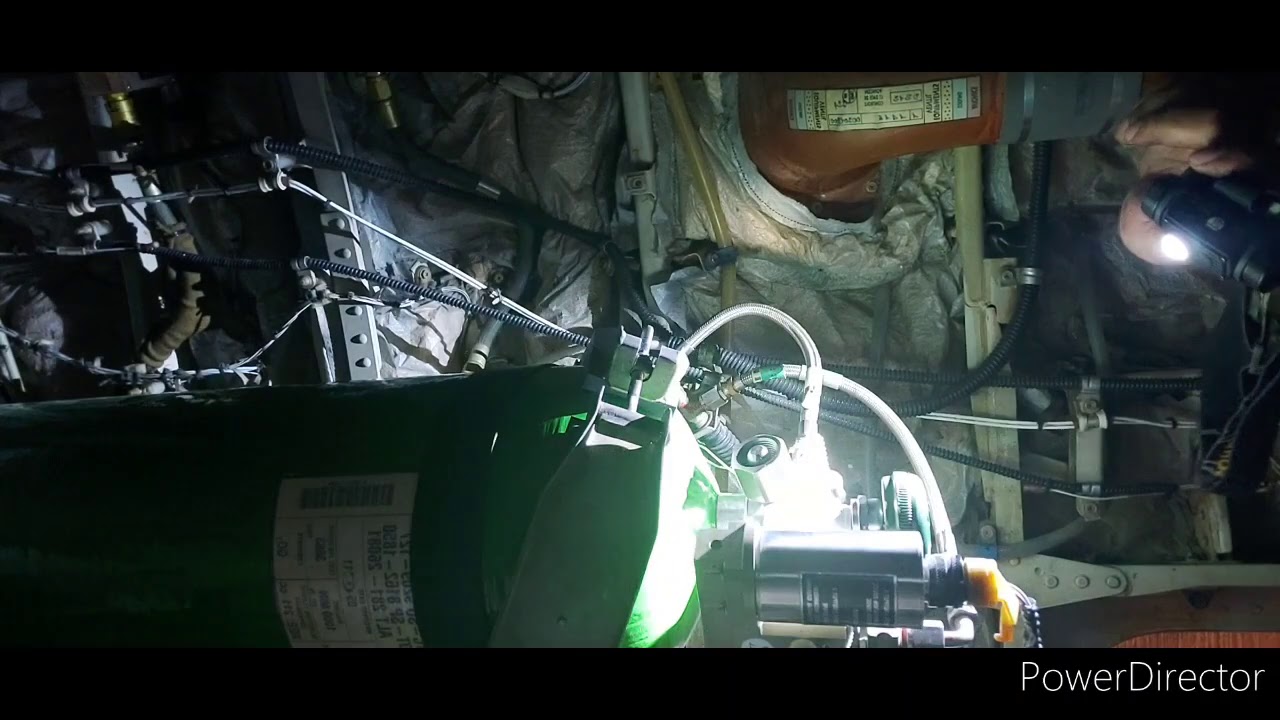 AIRBUS A320 CREW OXYGEN CYLINDER INSTALLATION 30 July 2020 - YouTube