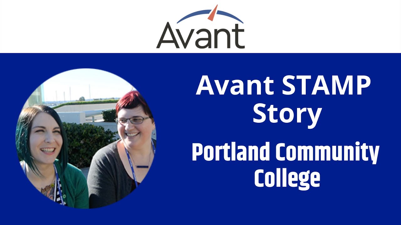 Avant STAMP Story - Portland Community College Part 1 - YouTube