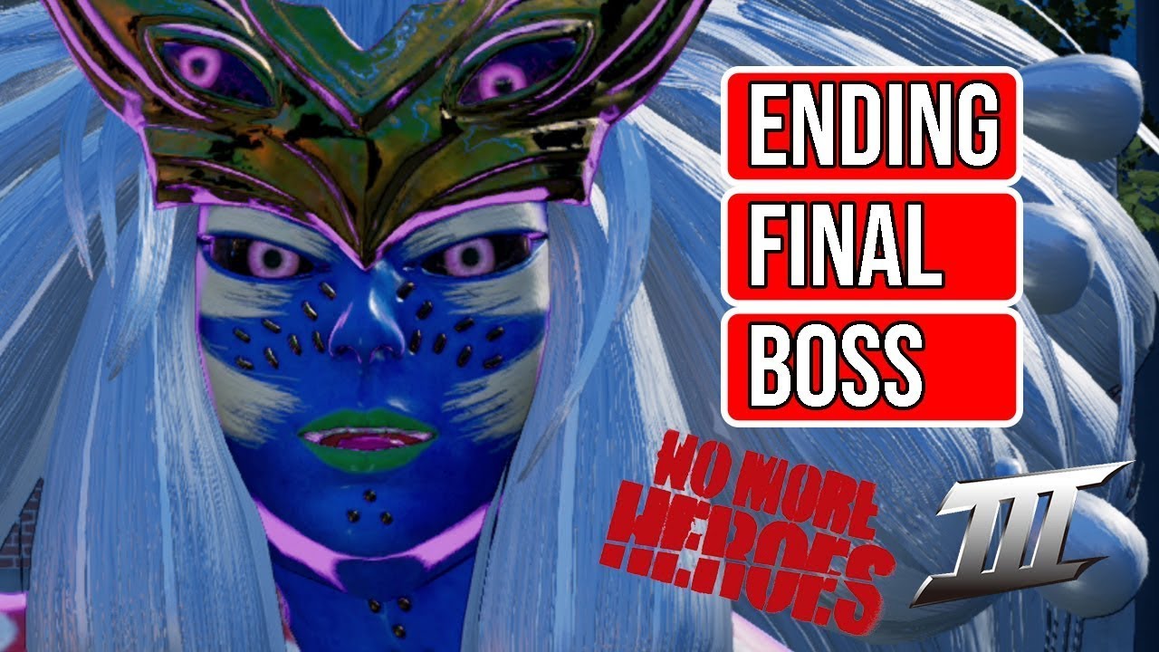 No More Heroes 3 (NMH 3) Ending and Final Boss fight - New Gameplay ...
