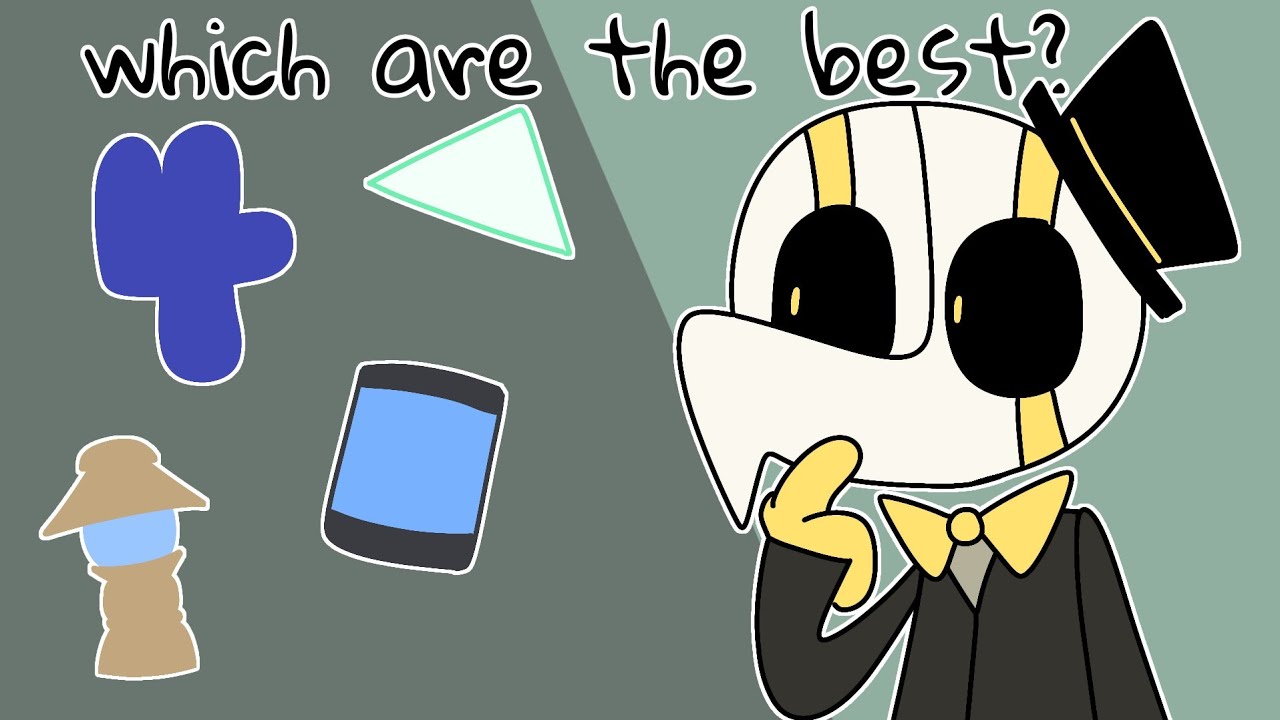 Ranking object shows // which is the best? - YouTube