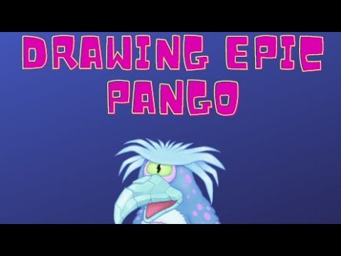 How I draw epic pango - YouTube