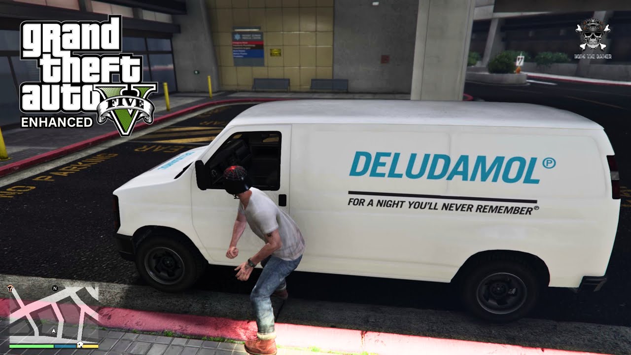 GTA V Enhanced - "Deludamol Van" Mission Walkthrough - Ultra HD [4K ...