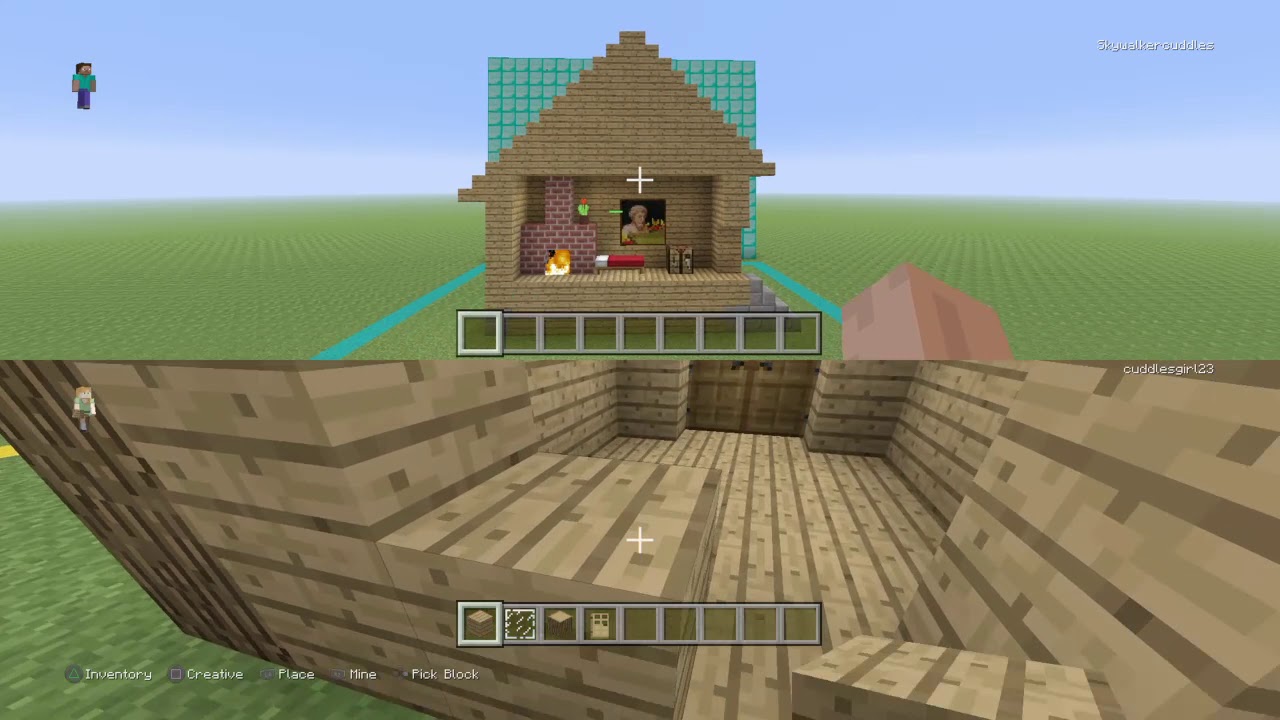 Minecraft Building Contest - House Part 1 [1] - YouTube