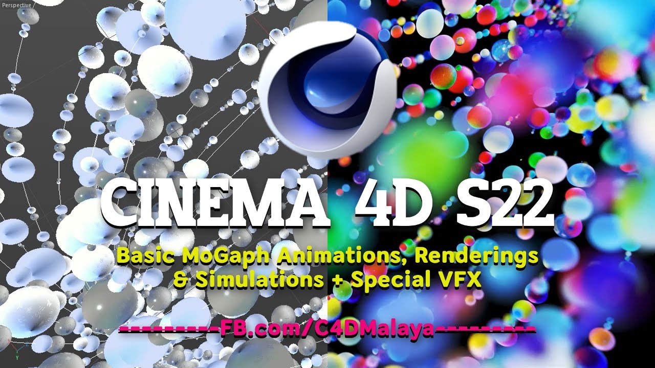 C4D S22 / R22 @ 3D Motion Design Show newAugPromo01HD - YouTube