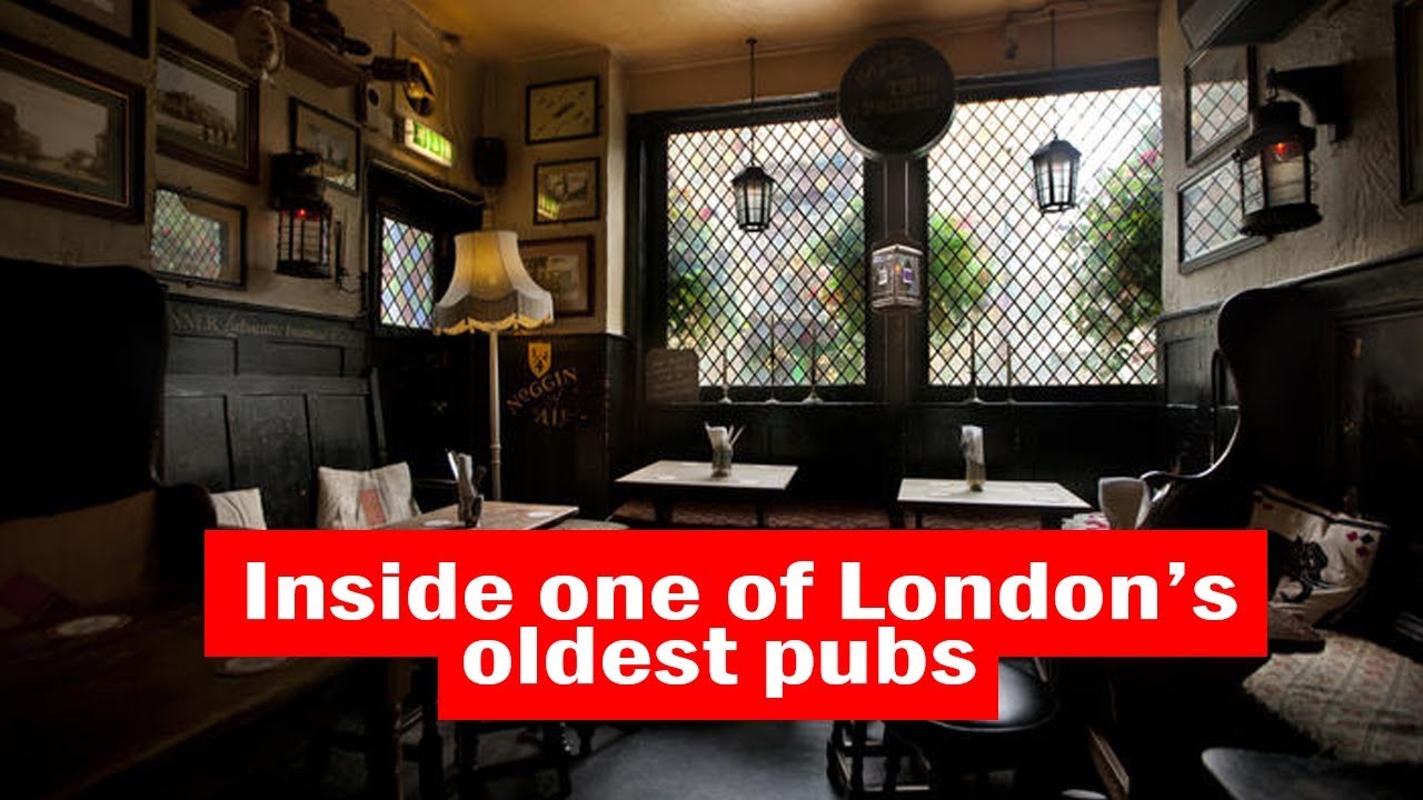Inside The Mayflower: one of London’s oldest pubs | City Secrets - YouTube