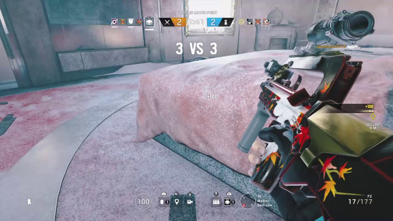 Twitch 4K R6 Gameplay - YouTube