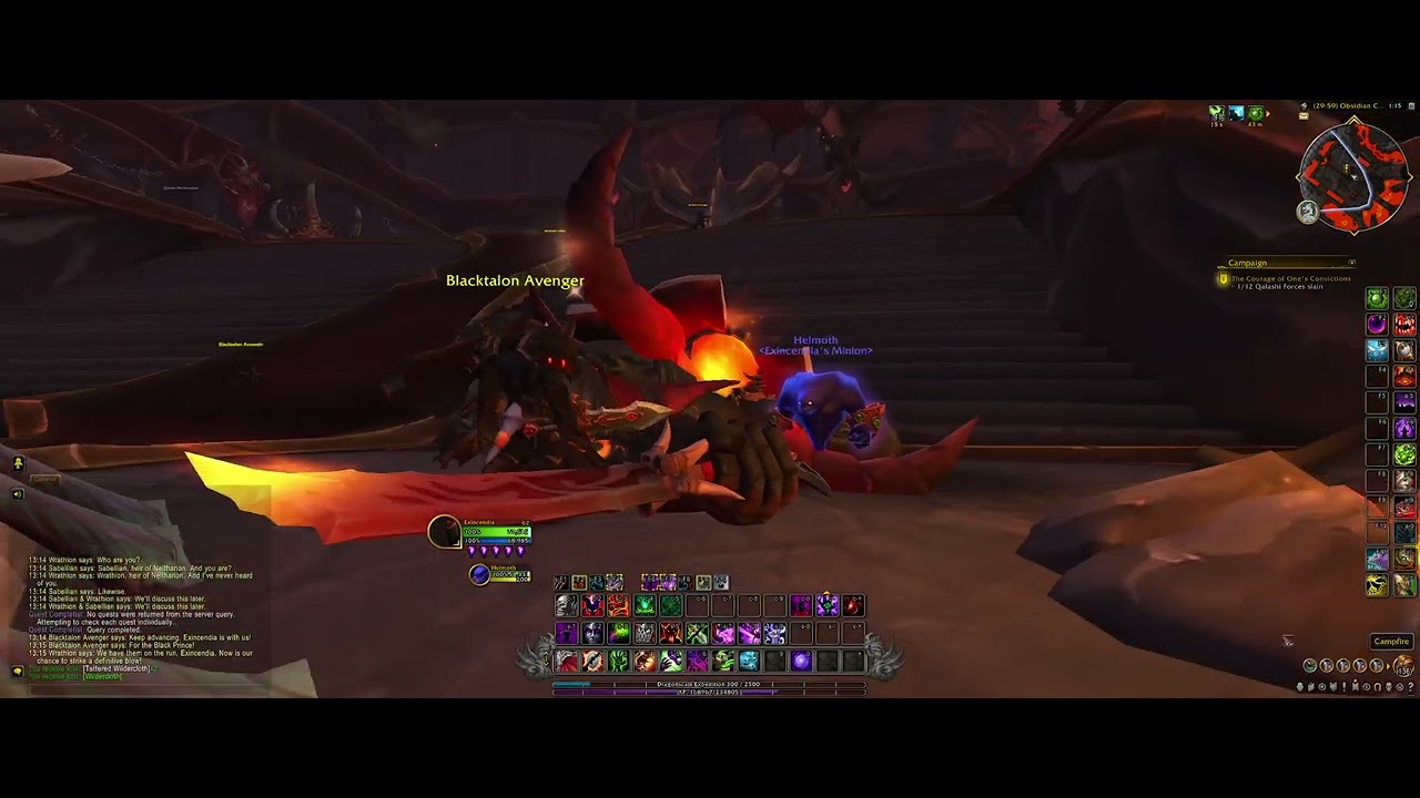 World of Warcraft: Dragonflight - Questing: The Courage of One's ...