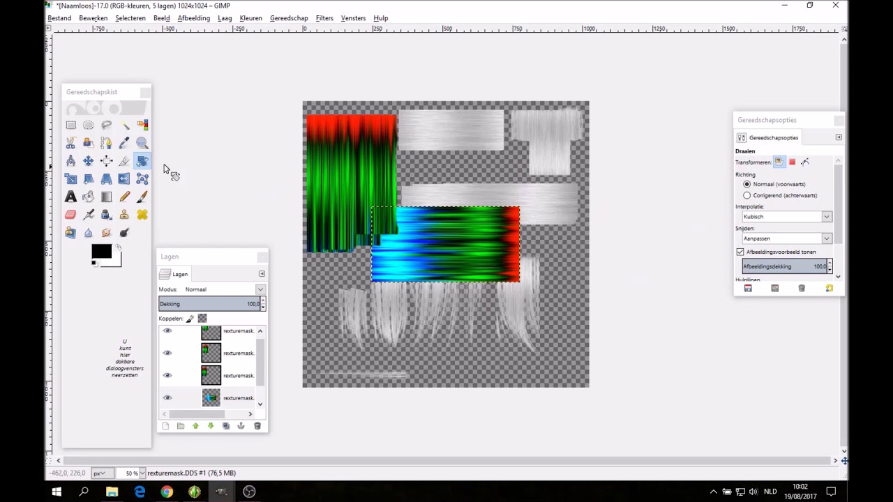 Tutorial: Quick way to retexture hair - YouTube