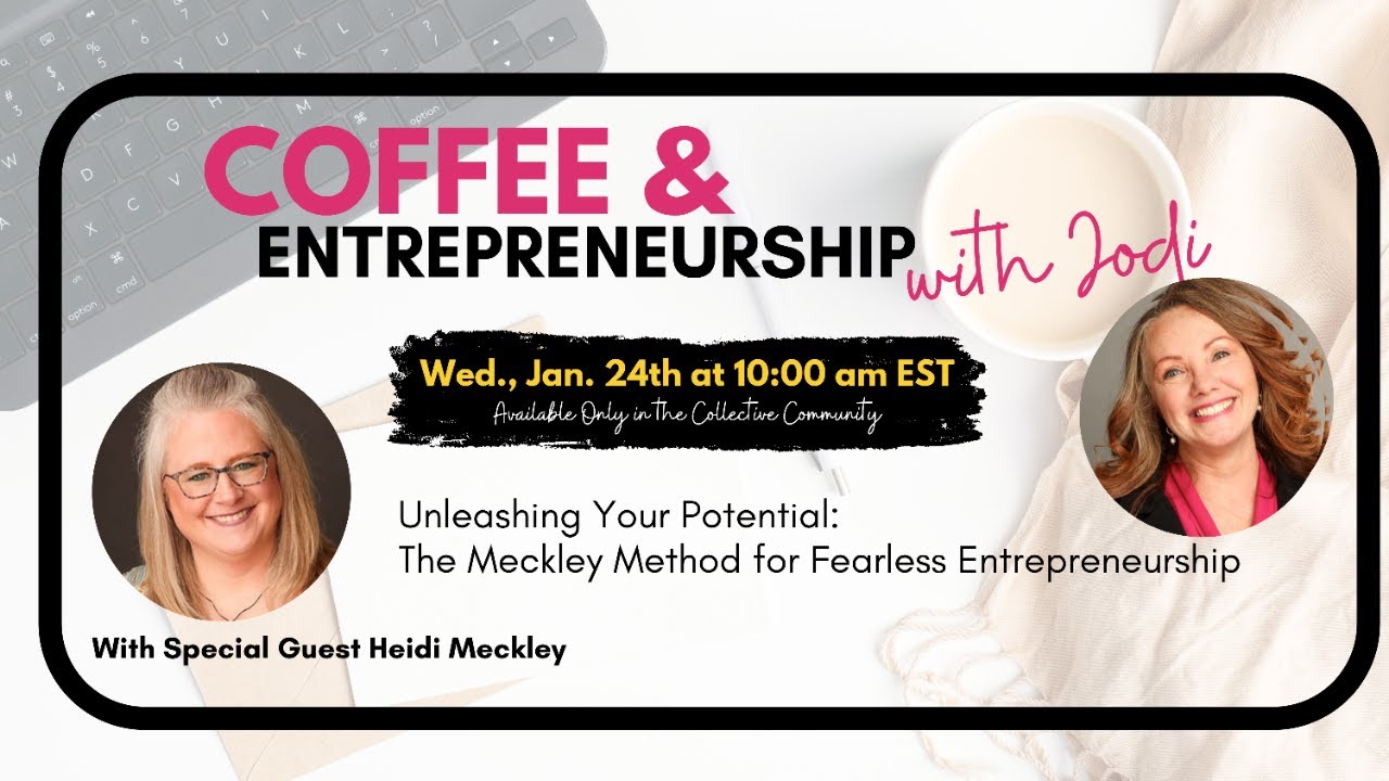 Unleashing Your Potential: The Meckley Method for Fearless ...