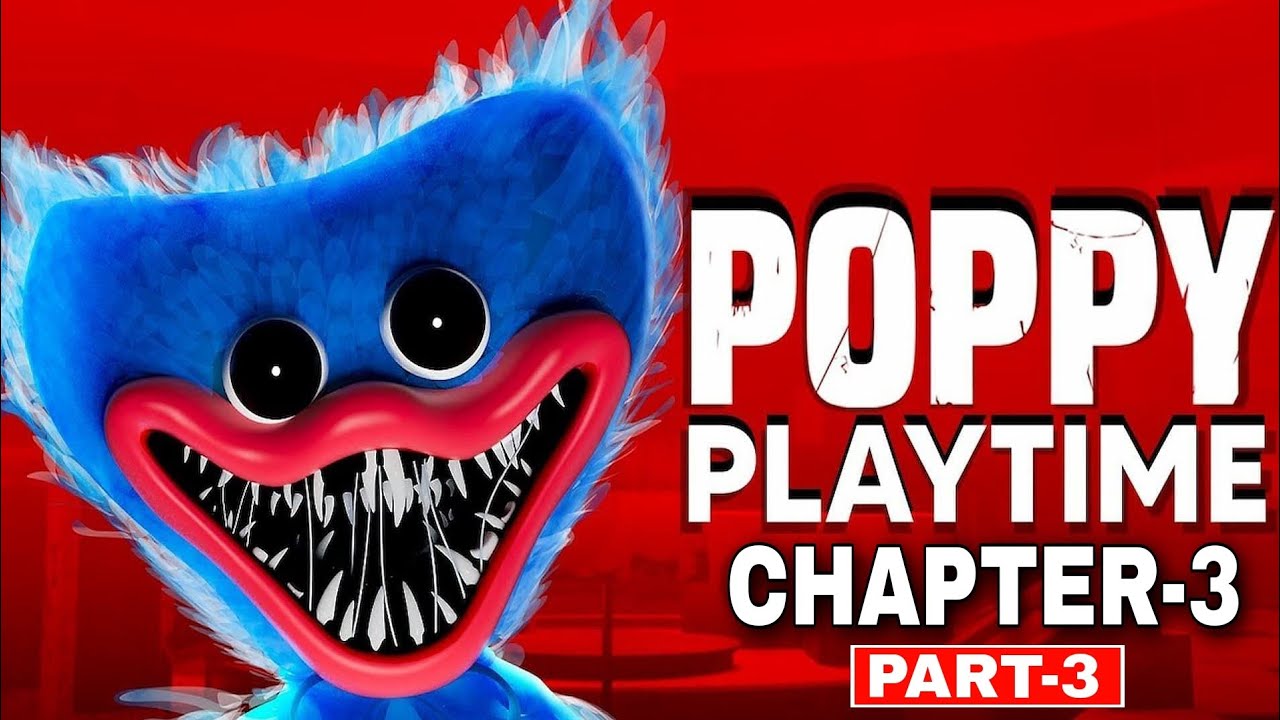 Poppy Play Time Chapter 3 Part-3 Miss Delight School. FULL GAMEPLAY ...