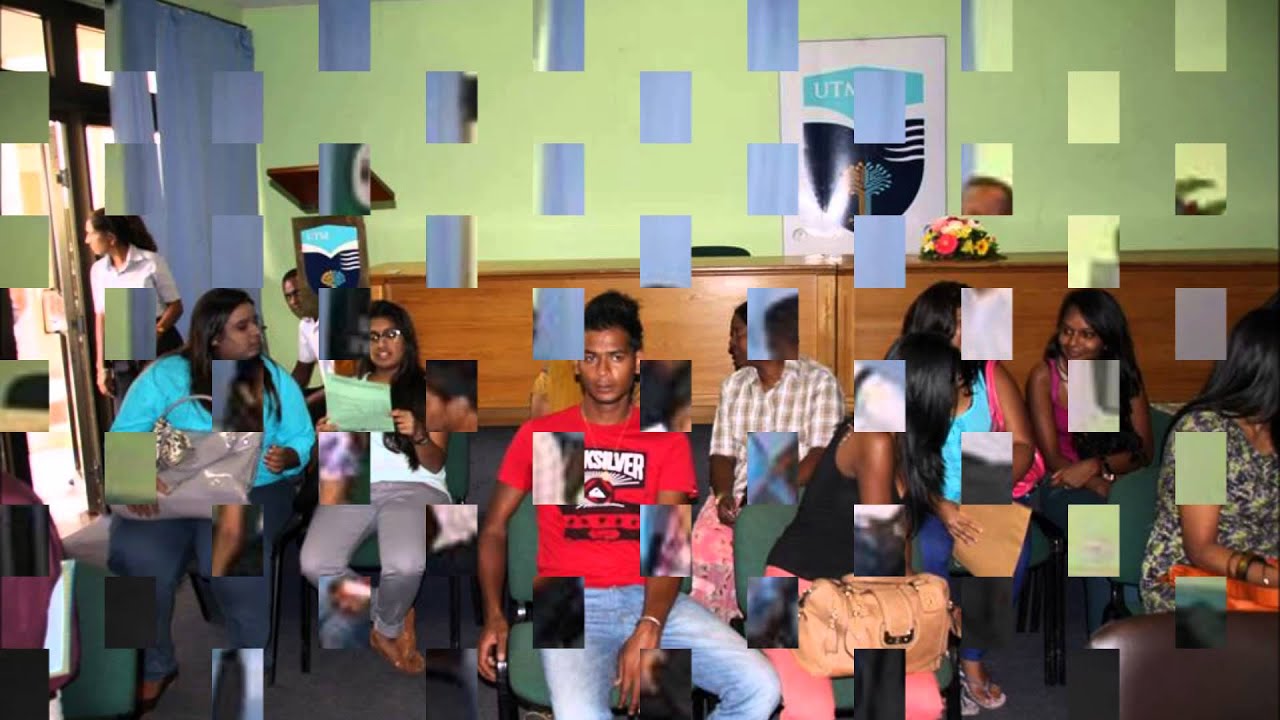 UTM OPEN DAY-INTAKE MARCH 2015 - YouTube