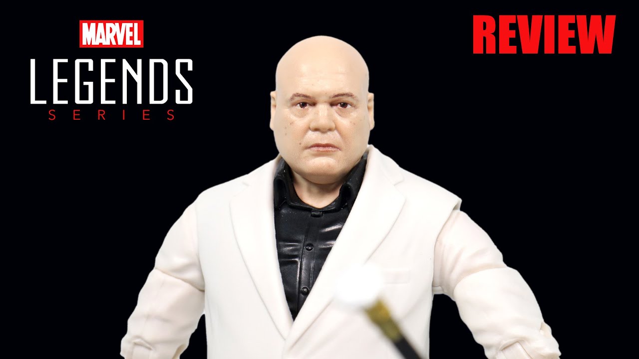 Marvel Legends KINGPIN Hawkeye Action Figure REVIEW! - YouTube