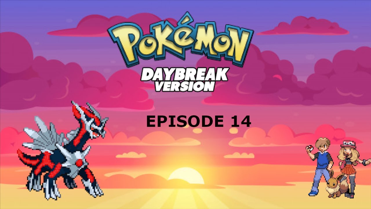 Pokemon Daybreak Episode 14 - Fixing Our Sceptile!!! - YouTube