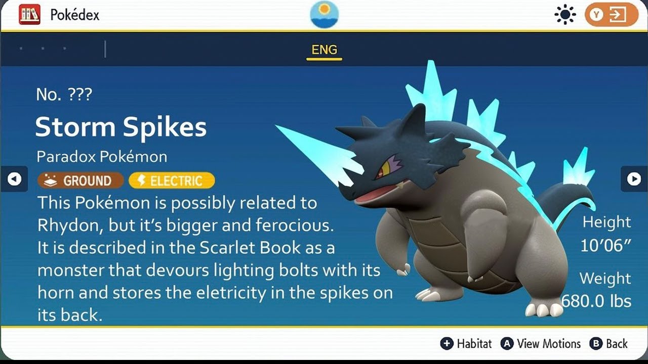 New Paradox Pokemon that deserve to exist... (Indigo Disk DLC) - YouTube
