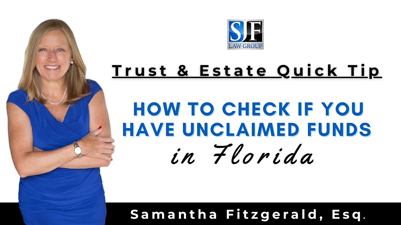 How to check if you have unclaimed funds in Florida | Florida Estate ...