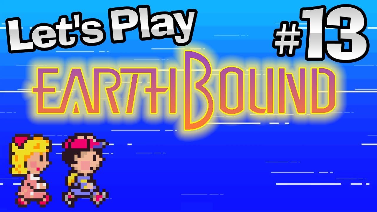 Let's Play EarthBound - Episode 13 - Damnit Paula! - YouTube