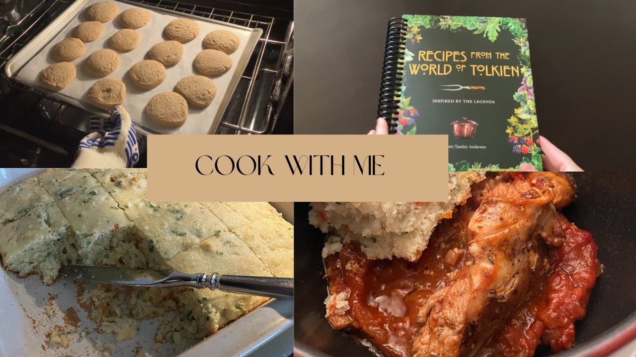 Cook with me—middle earth recipes - YouTube