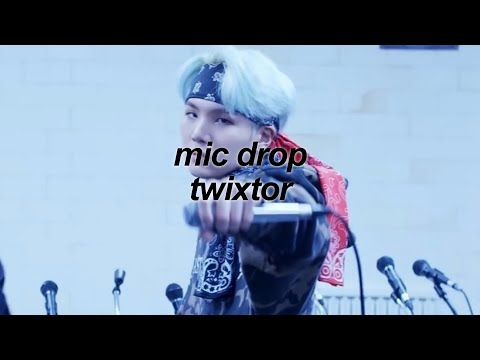 bts mic drop mv twixtor
