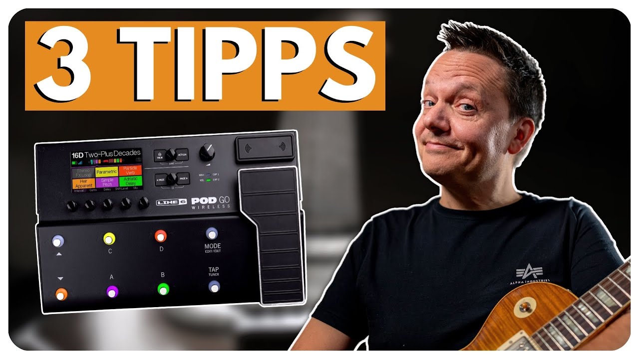 3 Tipps zum PodGo und PodGo Wireless - YouTube