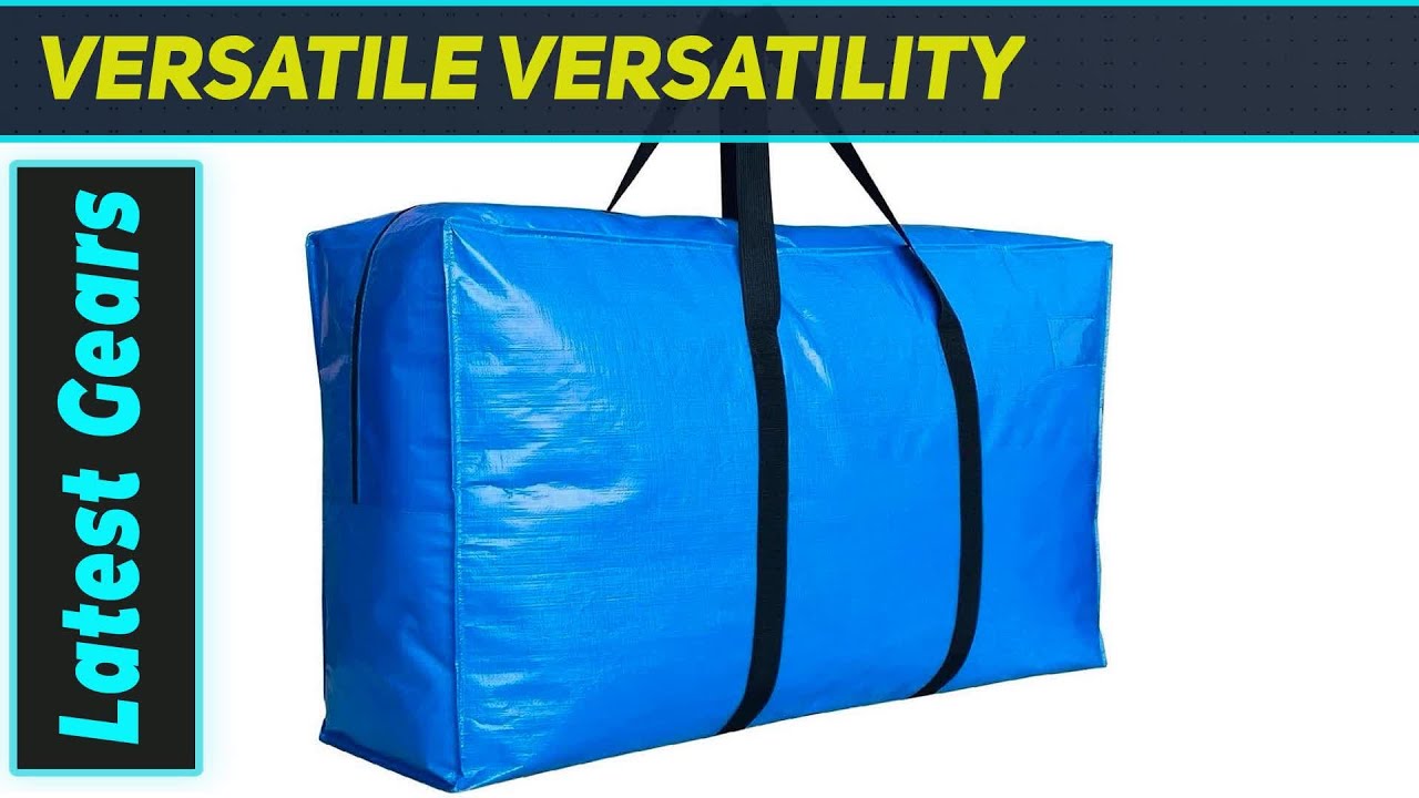 Extra Large Duffle: The Ultimate Storage Solution - YouTube