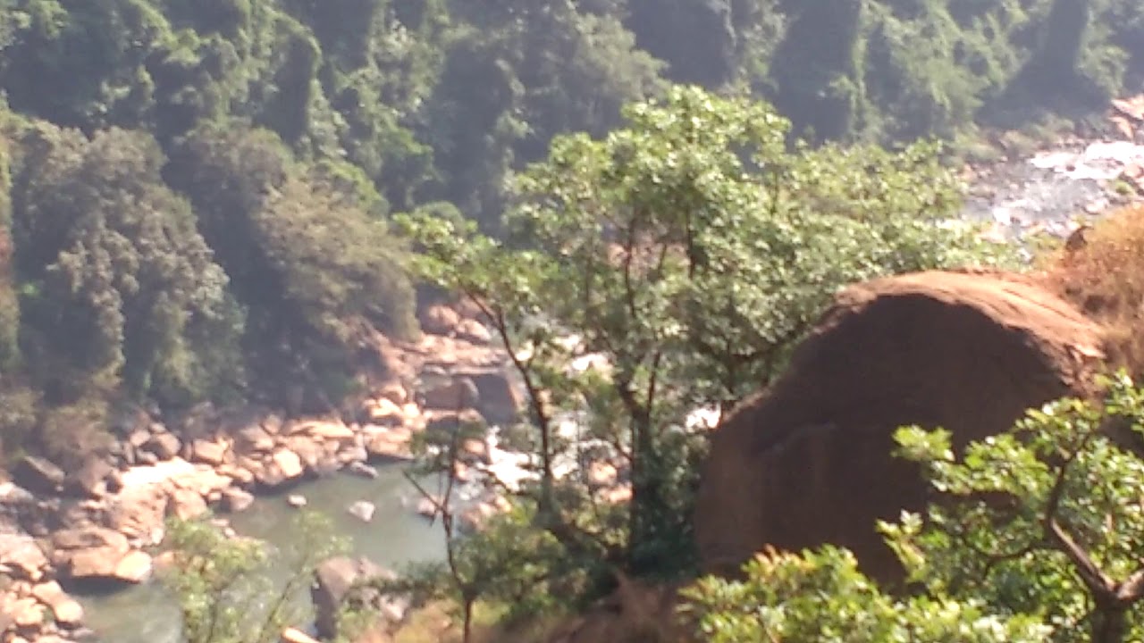 Unchalli Falls #1 - YouTube