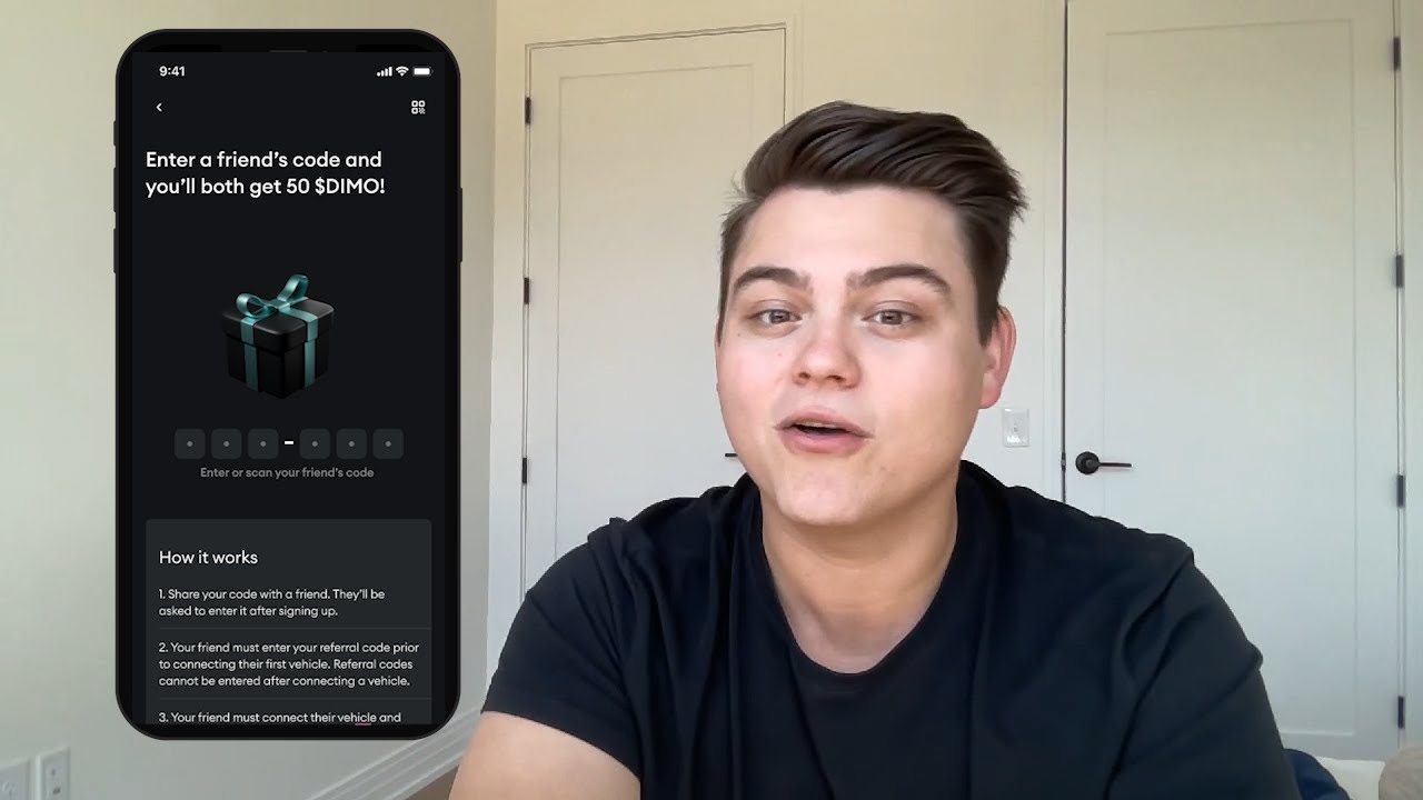 How to refer a friend to DIMO - YouTube