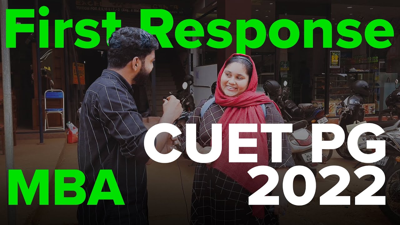 CUET PG Student Response! I MBA PGQP38 I Kerala's #1 Coaching for CUET ...
