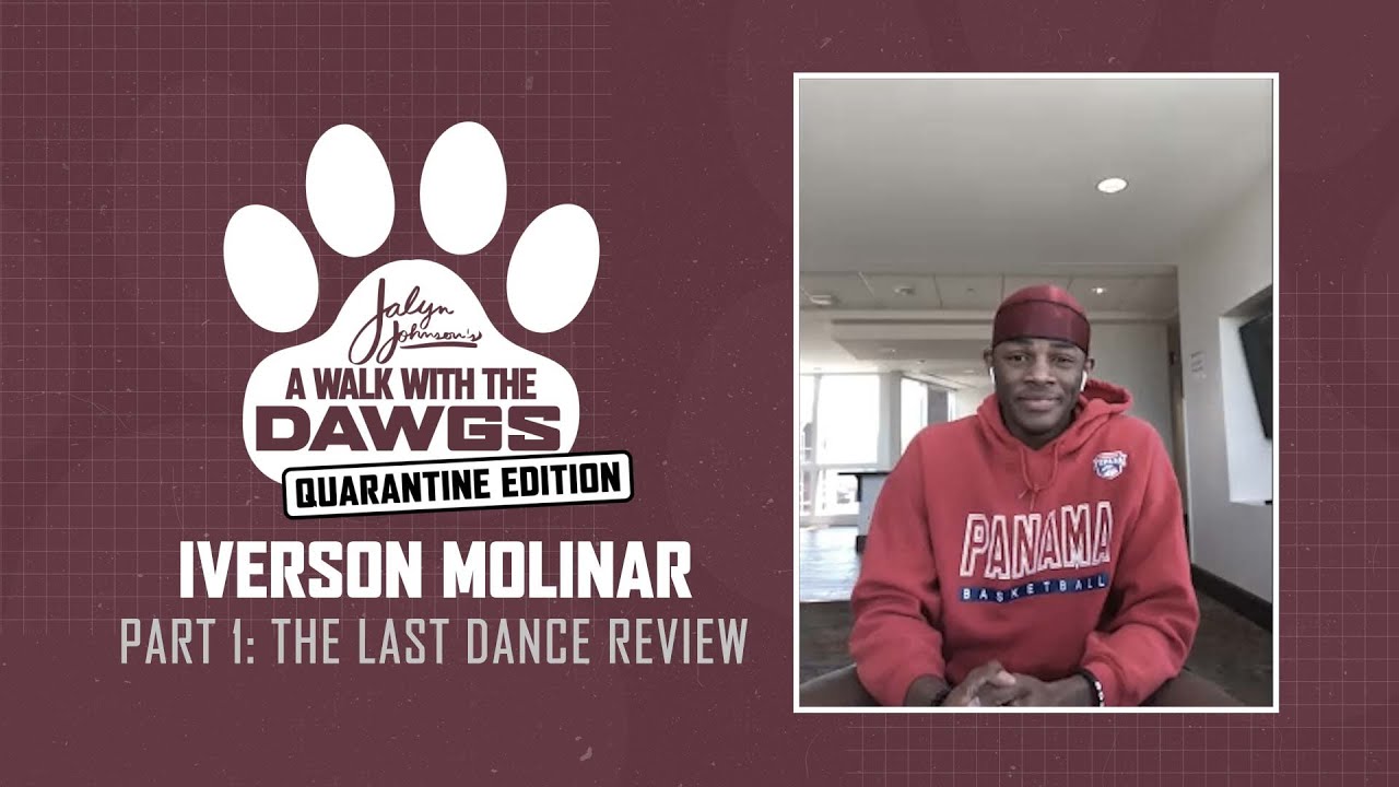 Jalyn Johnson's A Walk with the Dawgs Quarantine Edition: Iverson ...