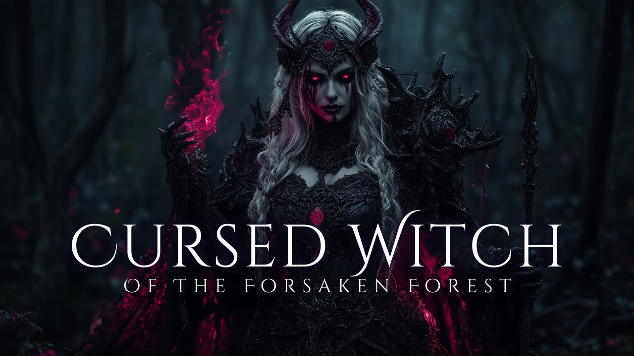 Cursed Witch: Dark Fantasy Music for Deep Relaxation and Sleep - YouTube