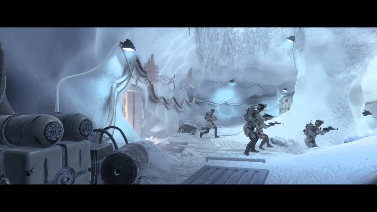 Star Wars Battlefront Vader Hoth Base Invasion - YouTube