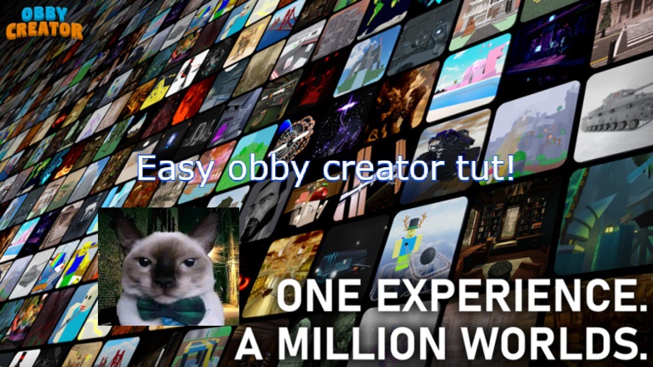 How to add an image to a part - Obby creator - YouTube