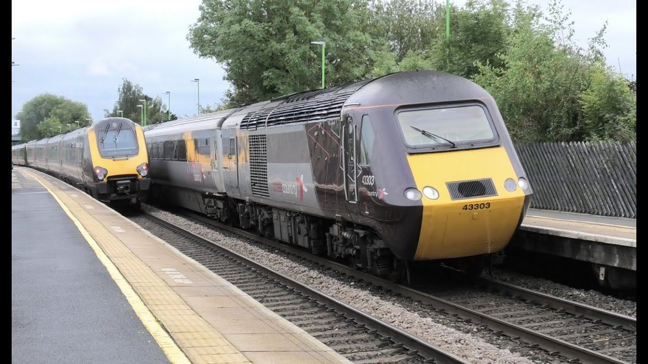 XC CrossCountry trains includes HST voyages 220/221 TurboStars 170s ...