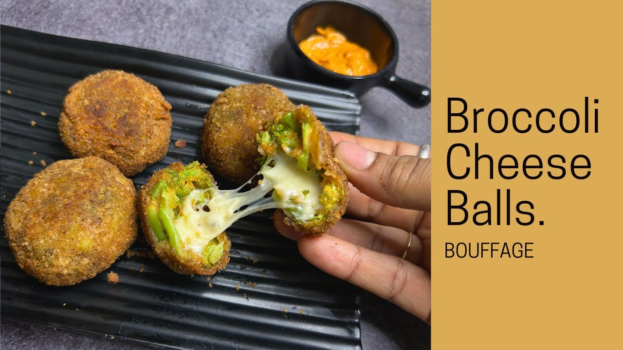 Broccoli cheese balls | Broccoli for kids | Broccoli bites | Broccoli ...