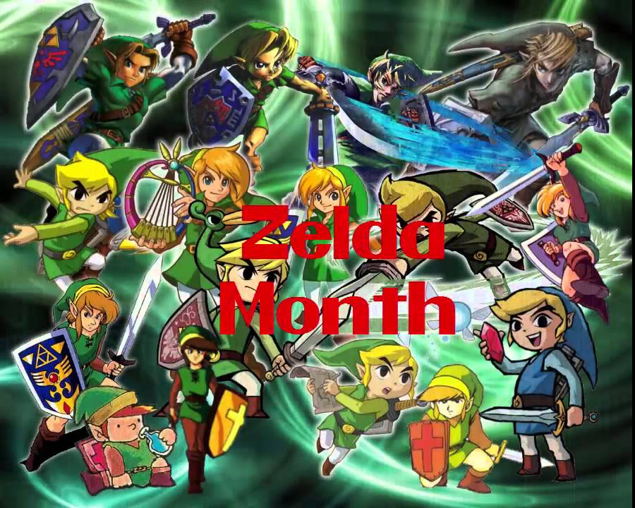Zelda Month Intro (Updated) - YouTube