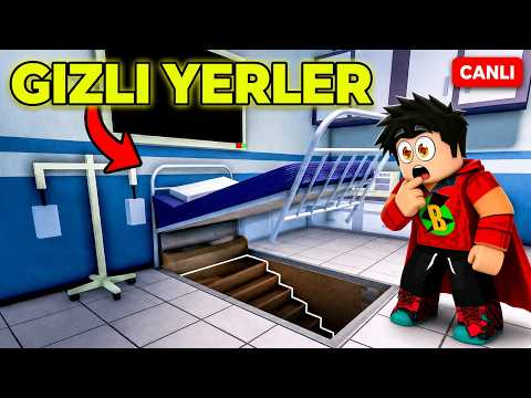 CANLI - Hayvan Hastanesi Gizemleri - ROBLOX Animal Hospital
