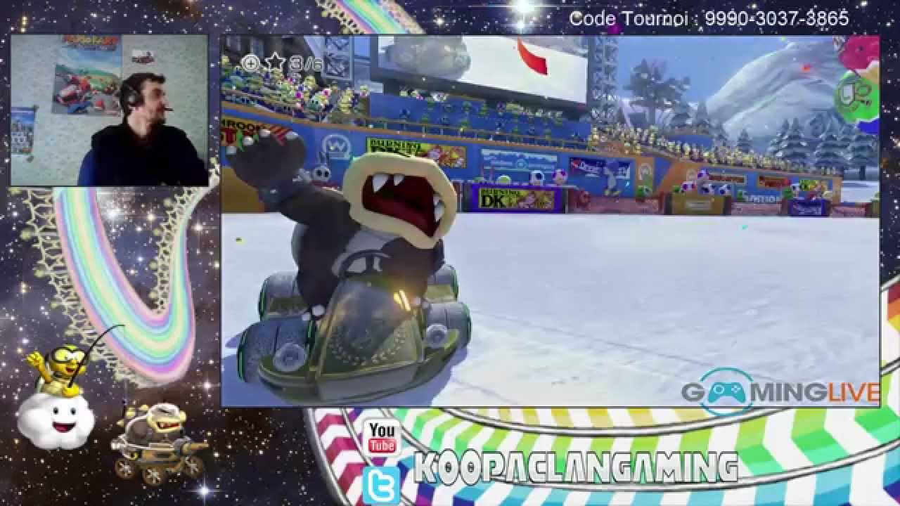 SMASH DANS LE KART - Mario Kart 8 FR - 1ere Partie - YouTube