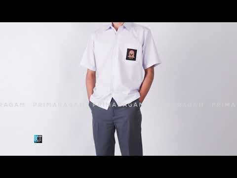 Seragam sekolah baju putih kemeja SMA #bajuseragam