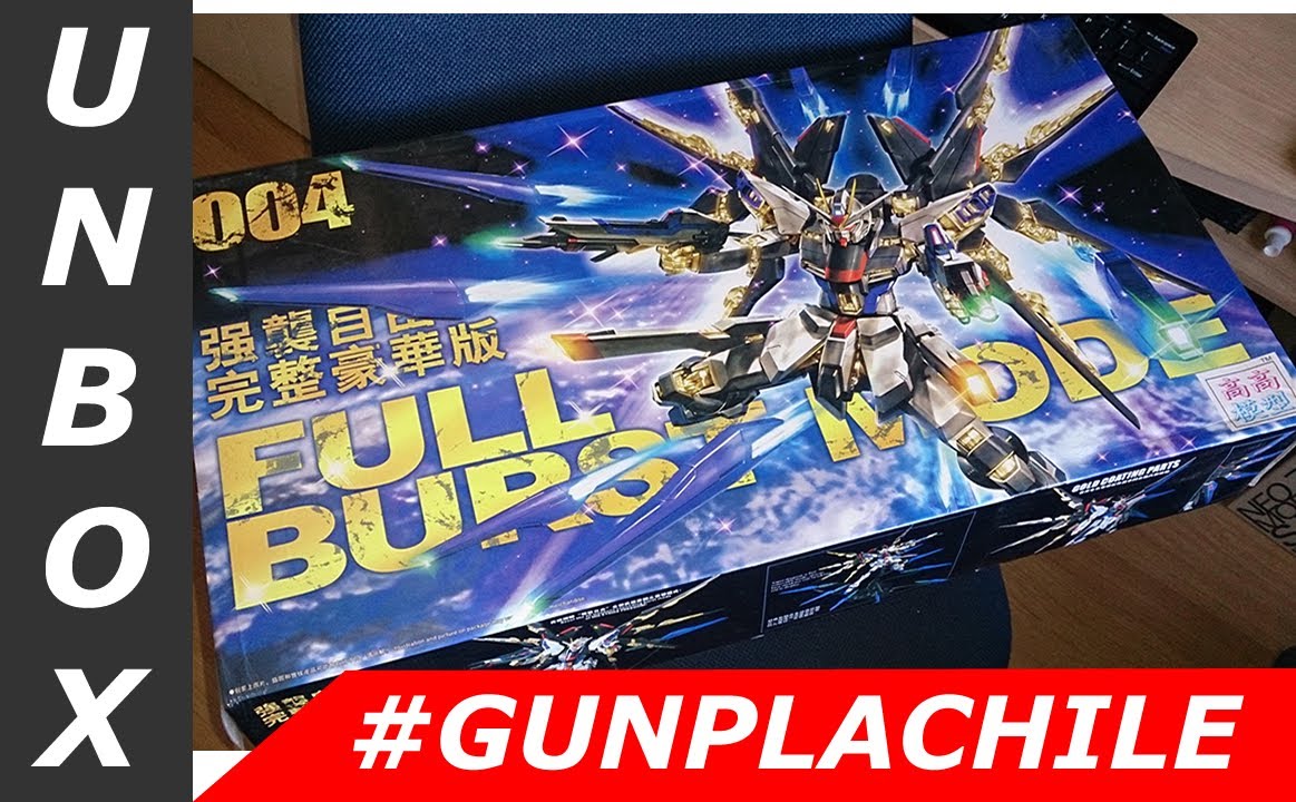 Strike Freedom Gundam Full Burst Mode