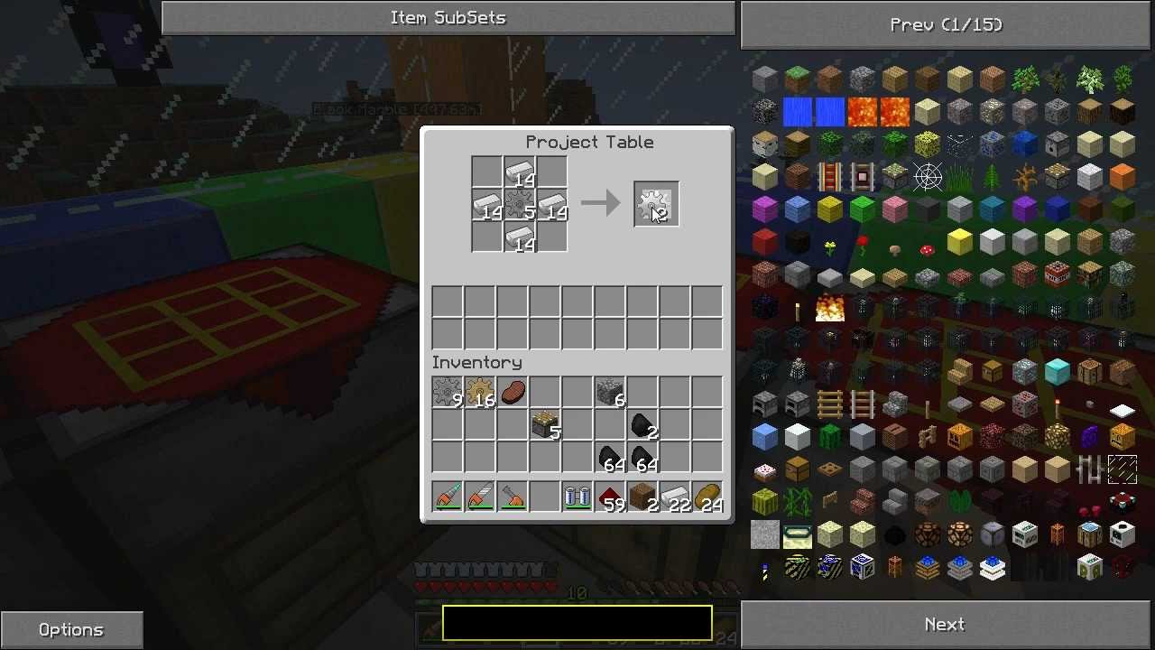 Minecraft - Technic Pack - Ep14 - Automatická těžba ( Quarry ) - YouTube