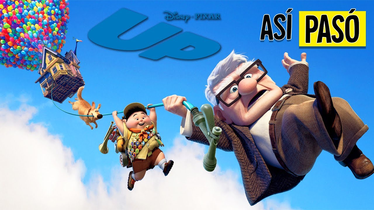 UP: UNA AVENTURA DE ALTURA - RESUMEN EN 17 MINUTOS - YouTube