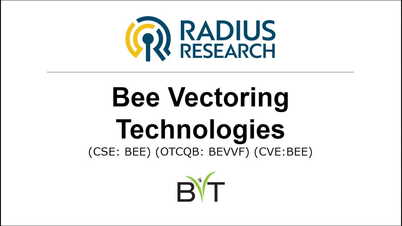 Bee Vectoring Tech (CSE:BEE) Deep Dive with CEO Ashish Malik - YouTube