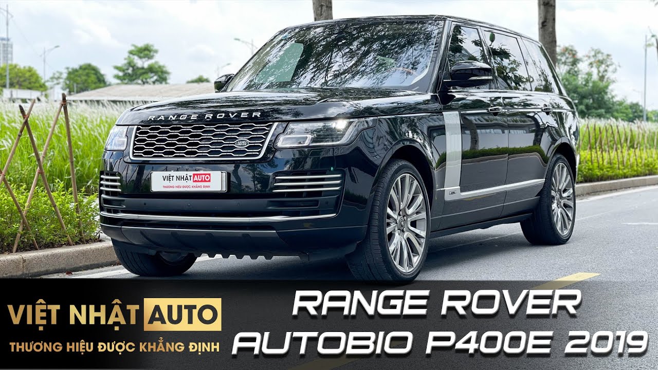 Land Rover Range Rover AutoBiography P400e 2019 | Việt Nhật Auto - YouTube