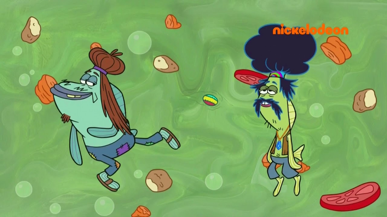 SpongeBob Music: The Scene - YouTube