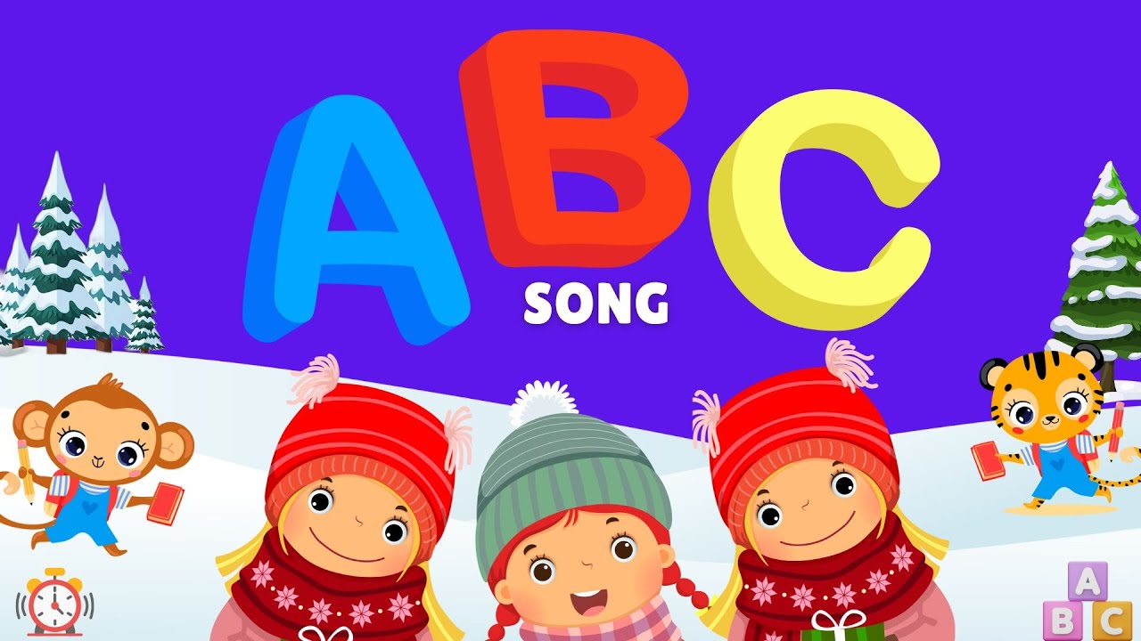 🎵ABC Song for Kids | Learn Alphabet Letters with Fun Music | A to Z ...