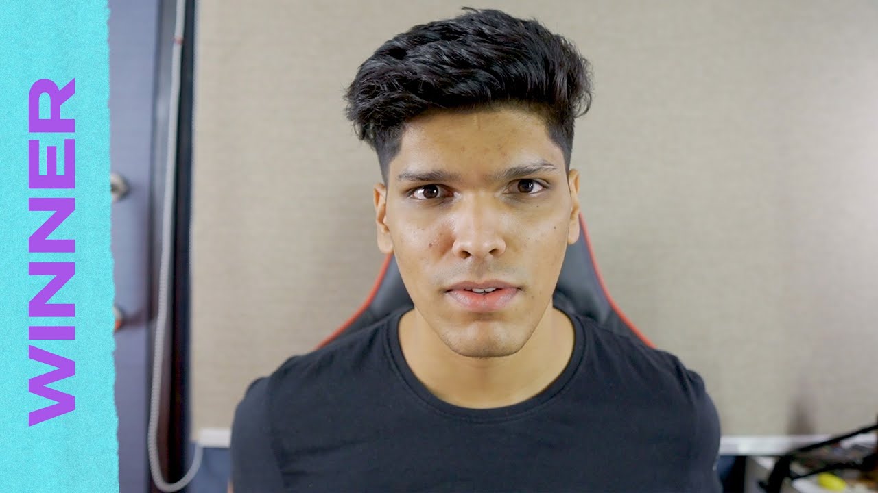 Mythpat Wins International | 2021 YouTube Streamy Awards - YouTube