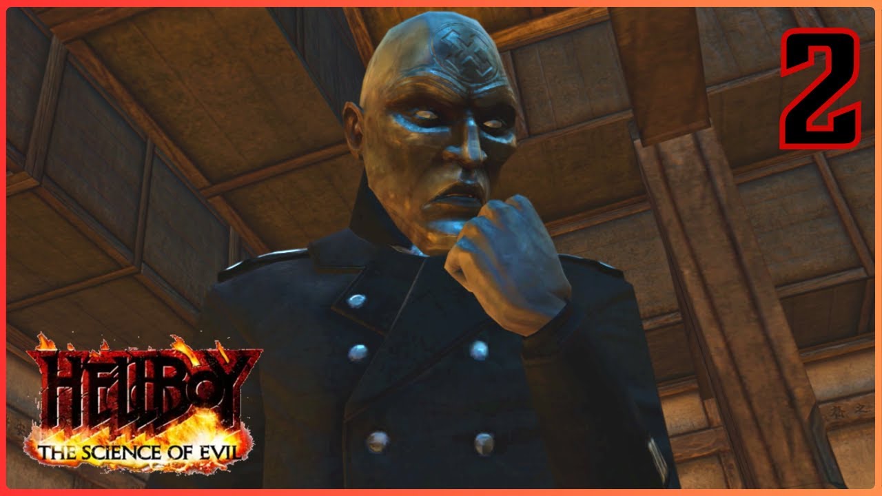 Hellboy: The Science of Evil In 2023 - Part 2 - Herman von Klempt | Hellboy Games - YouTube
